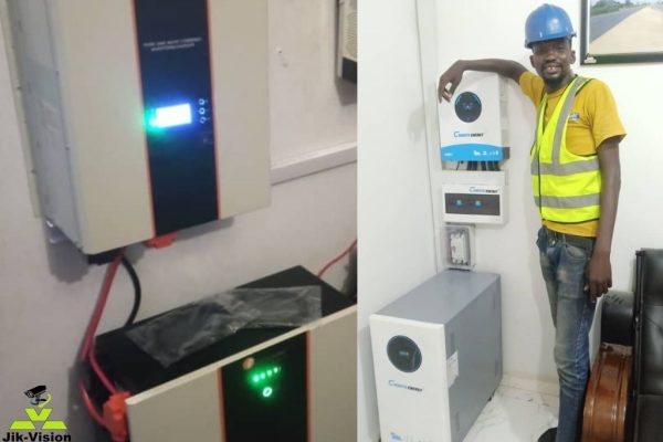 Inverter Installation – Jik Vision Surveillance Ltd